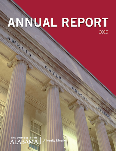 The University of Alabama Libraries – Annual Reporting – The University ...
